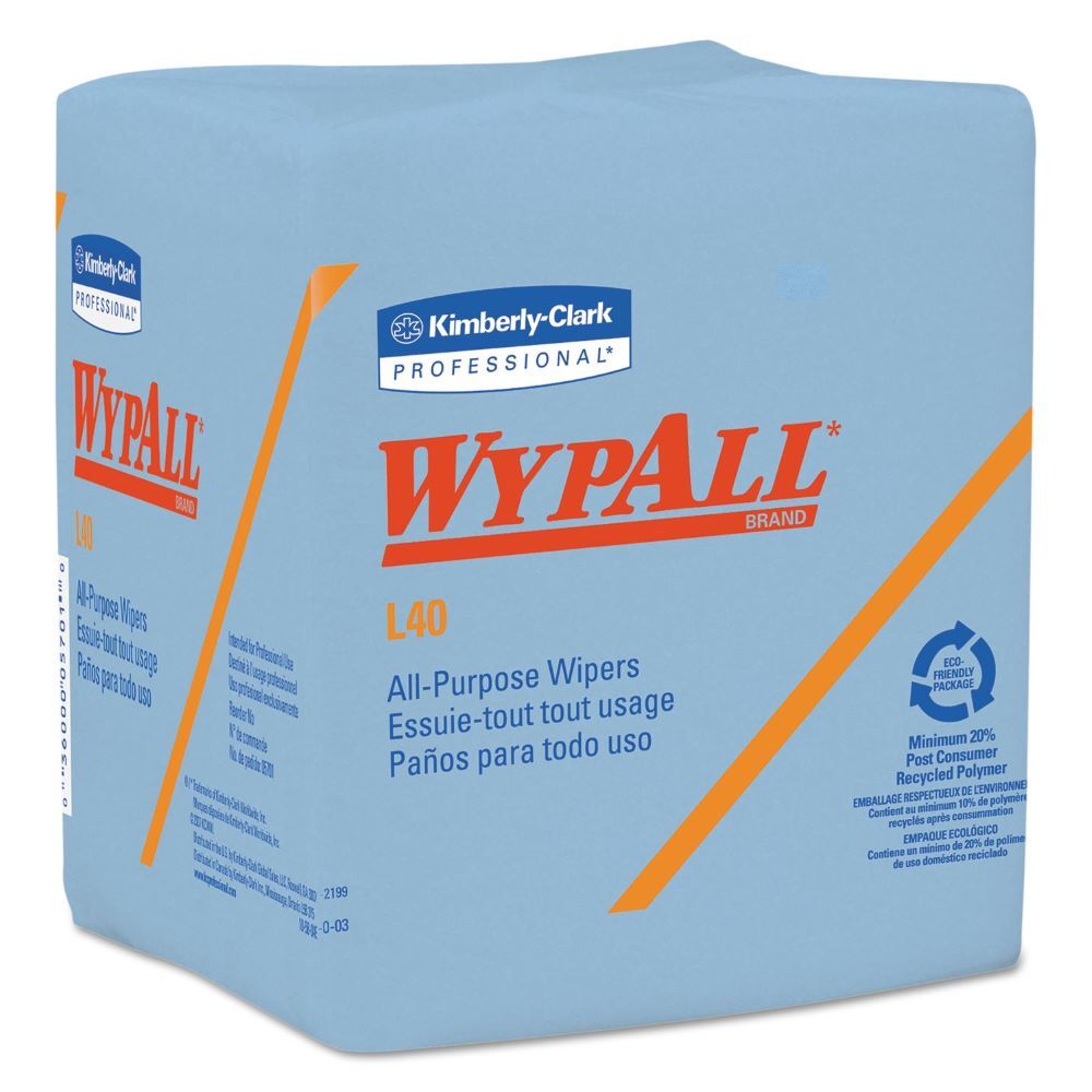 Wypall L40 Wiper | Towels, Tissues & Dispensers | Janitorial and ...