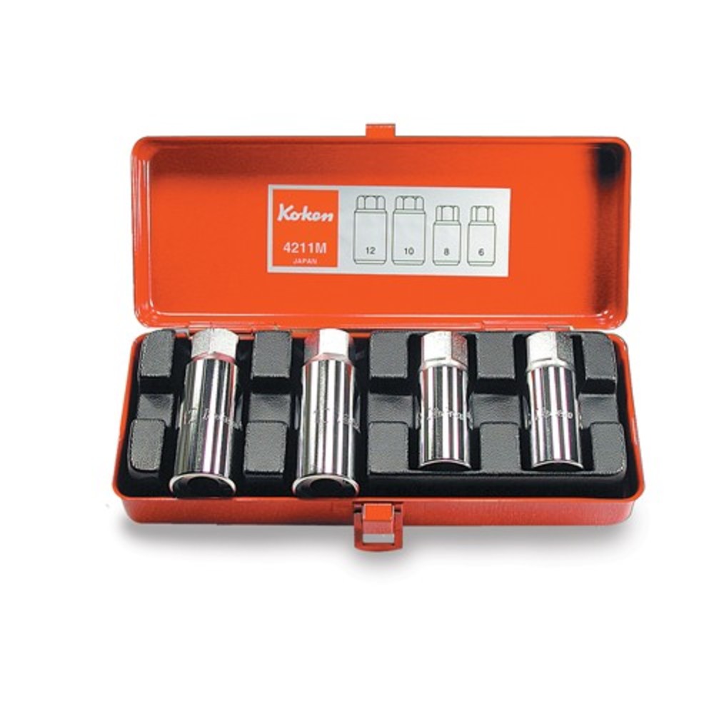 Stud Driver Set 6/8/10/12 | Wurth USA