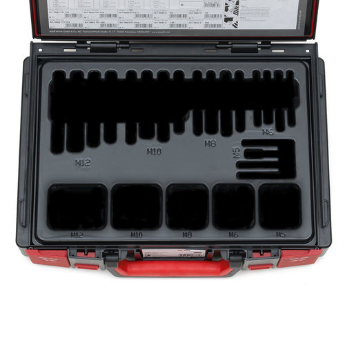 Empty Insert Tray For #9617 Time Sert Kit | Wurth USA