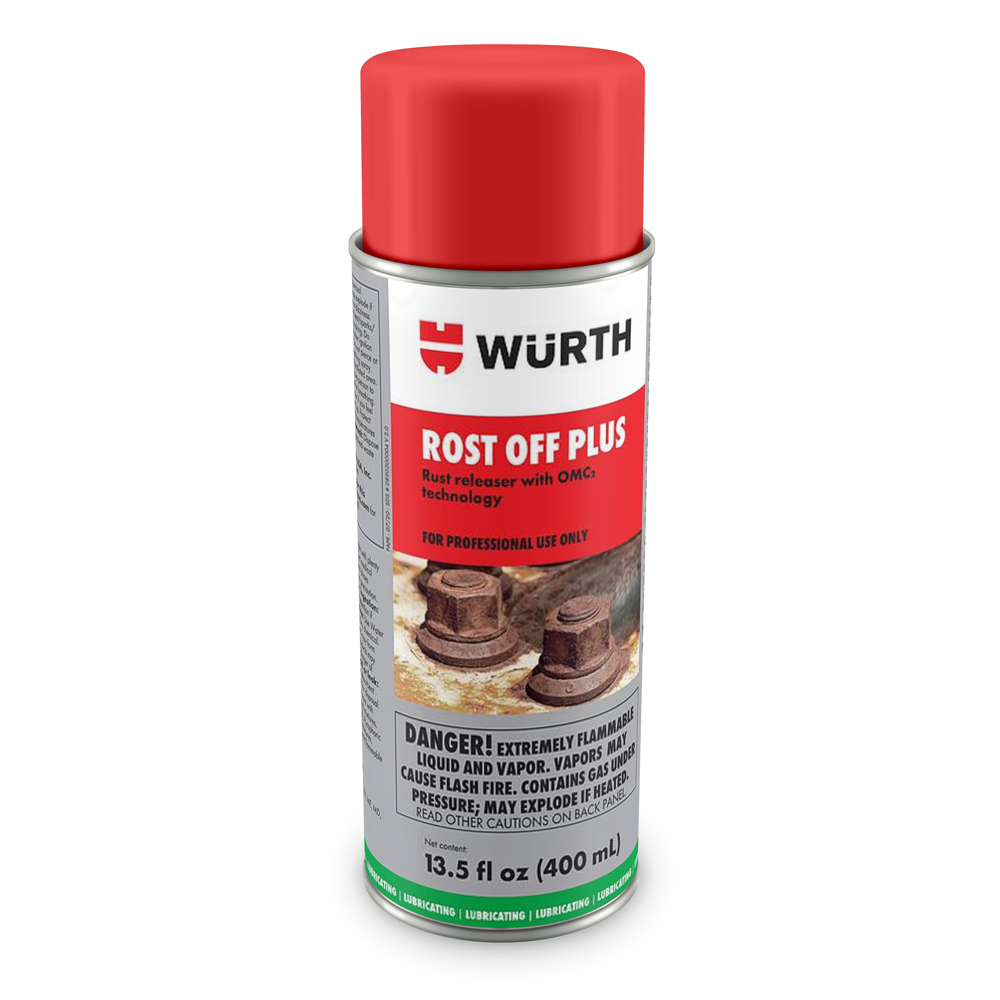 Rost Off Plus aerosol can 400mL | Wurth USA