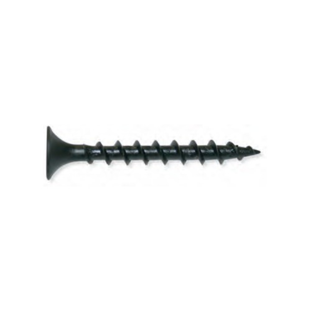 Drywall Screw Phillips Bugle Head Black Coarse Thread 6X1-1/4 | Wurth USA