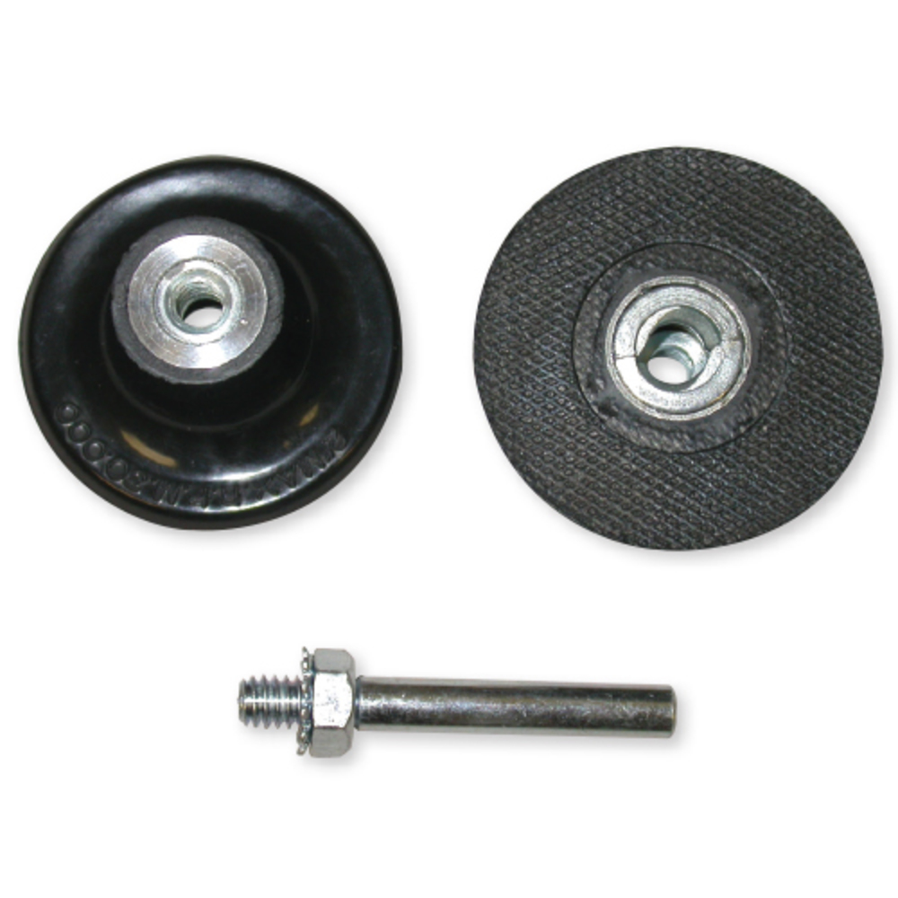 Backing Pad With Mandrel - Type 'R' - 2 Inch | Wurth USA