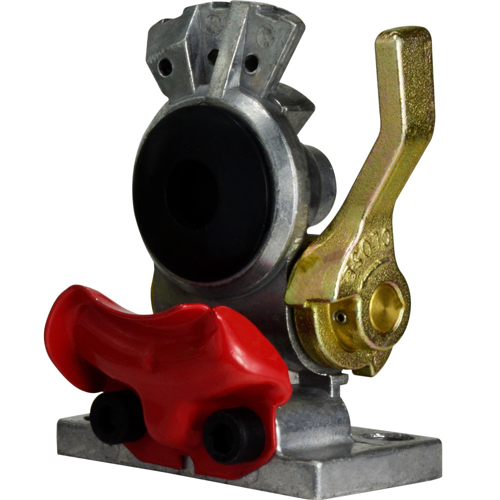 EMER. GLADHAND W/ FLANGE MOUNT | Standard Gladhand | Gladhands | Brass ...