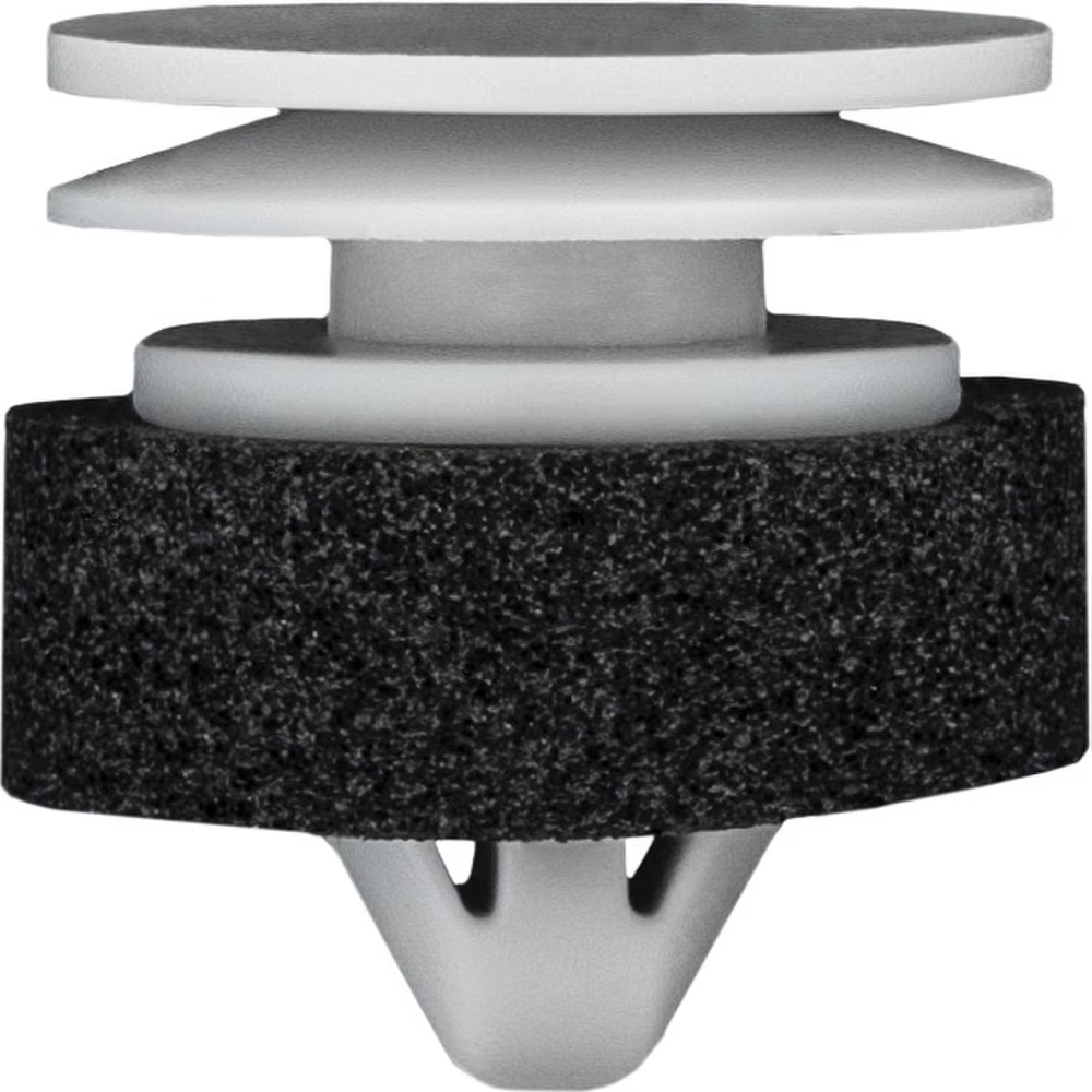 Door Weatherstrip Retainer with SealerLight Gray Nylon VW | Wurth USA
