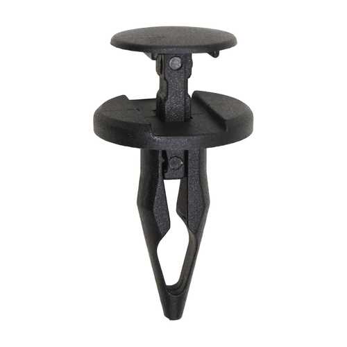 Black Nylon Air Baffle Push-Type Retainer | Wurth USA