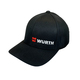 Wurth Baseball Cap - Black - Small / Medium | Wurth USA