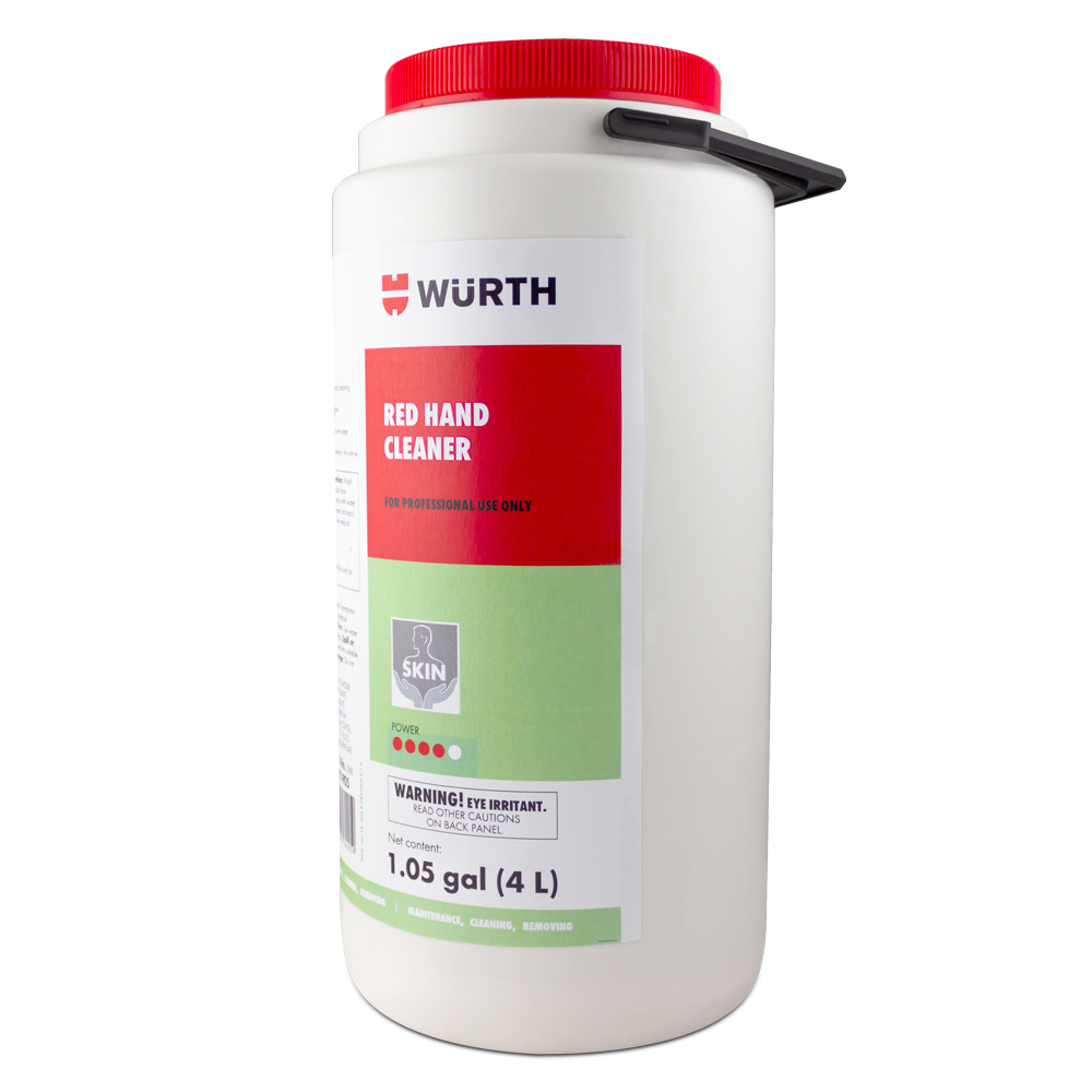 Red Hand Cleaner 4L | Wurth USA