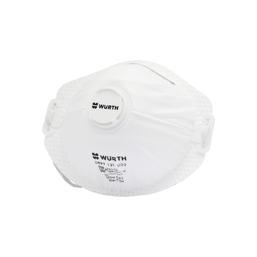 N95 Particulate Respirator Mask With Valve | Wurth USA