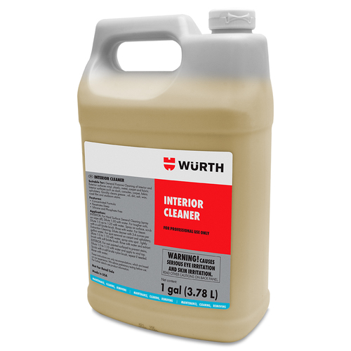 Interior Cleaner (Concentrate) - 1 Gallon | Wurth USA