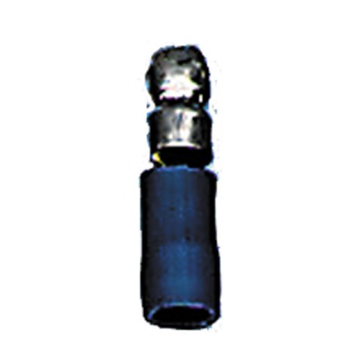Male Bullet Connector Blue | Vinyl | Insulated Electrical Connectors ...