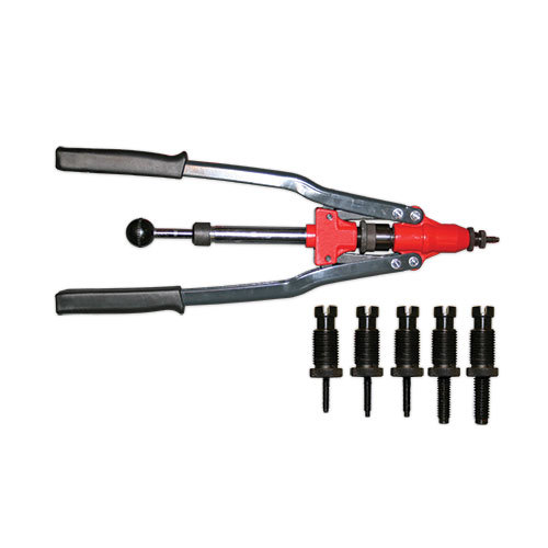 LONG ARM RVT NUT GUN W/STND MANDRLS | Wurth USA