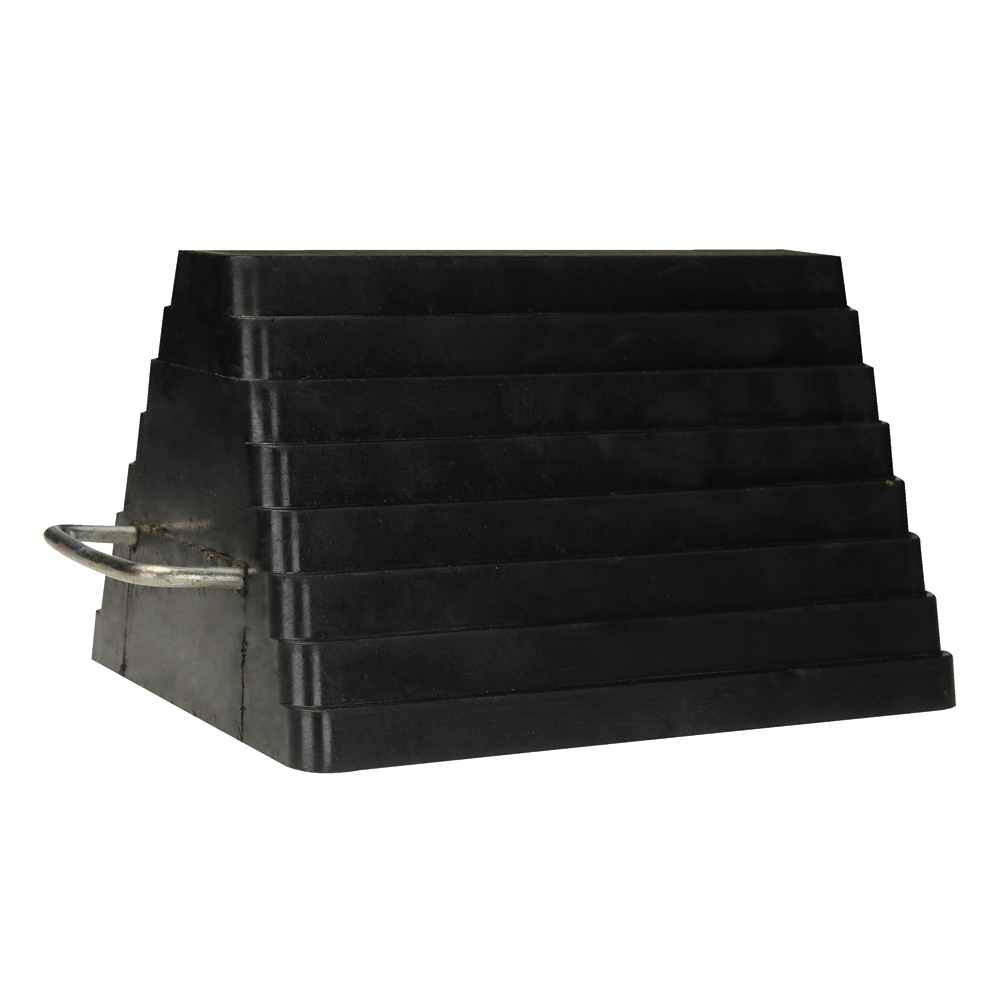 Northern Safety Reinforced Pyramid Wheel Chock with Carry Handle ...