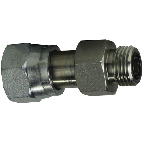 13/16-16X11/16-16 (1/2 OD X 3/8 OD) Female O Ring Face Seal Reducer ...
