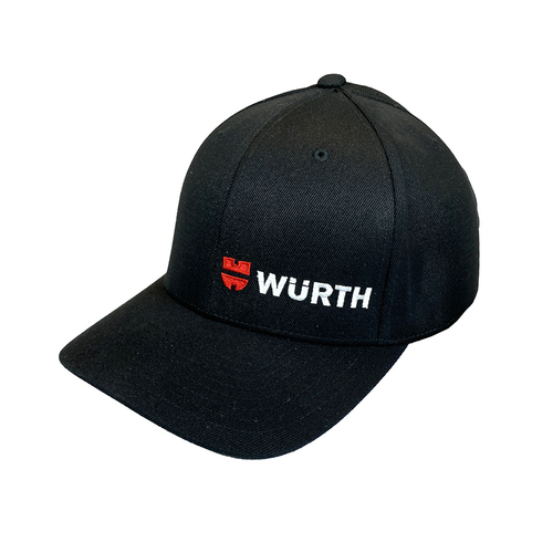 Wurth Baseball Cap - Black - Large / Extra Large | Wurth USA
