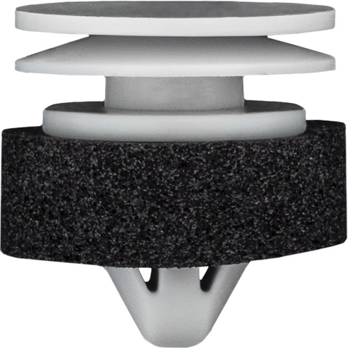 Door Weatherstrip Retainer with SealerLight Gray Nylon VW | Wurth USA