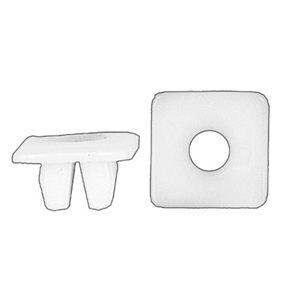 License Plate Nut | Nut | Auto Body Clips & Fasteners | Wurth USA