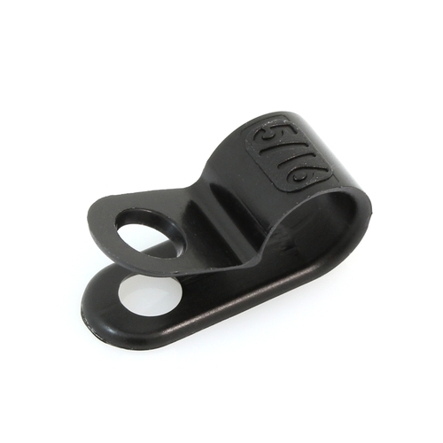 5/16 Nylon Cable Clamp, 3/8 Wide, Black | Wurth USA