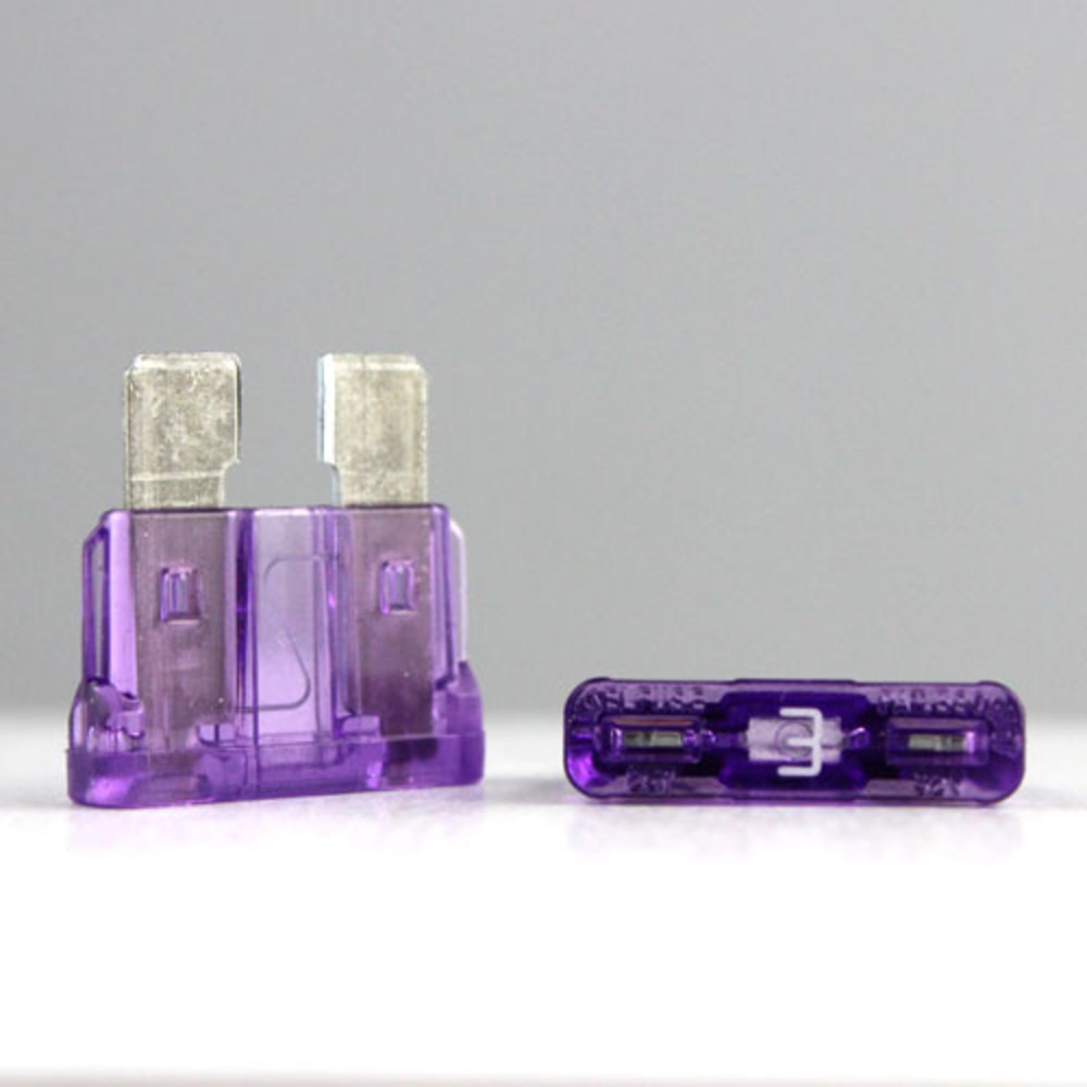 Ato Fuse 3 Amp Violet | ATC Blade | Fuses | Electrical | Wurth USA
