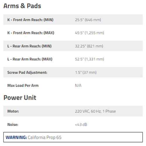 XPR-9TF - 9000lbs. Capacity 2 Post Lift with Floor Plate | Shop ...