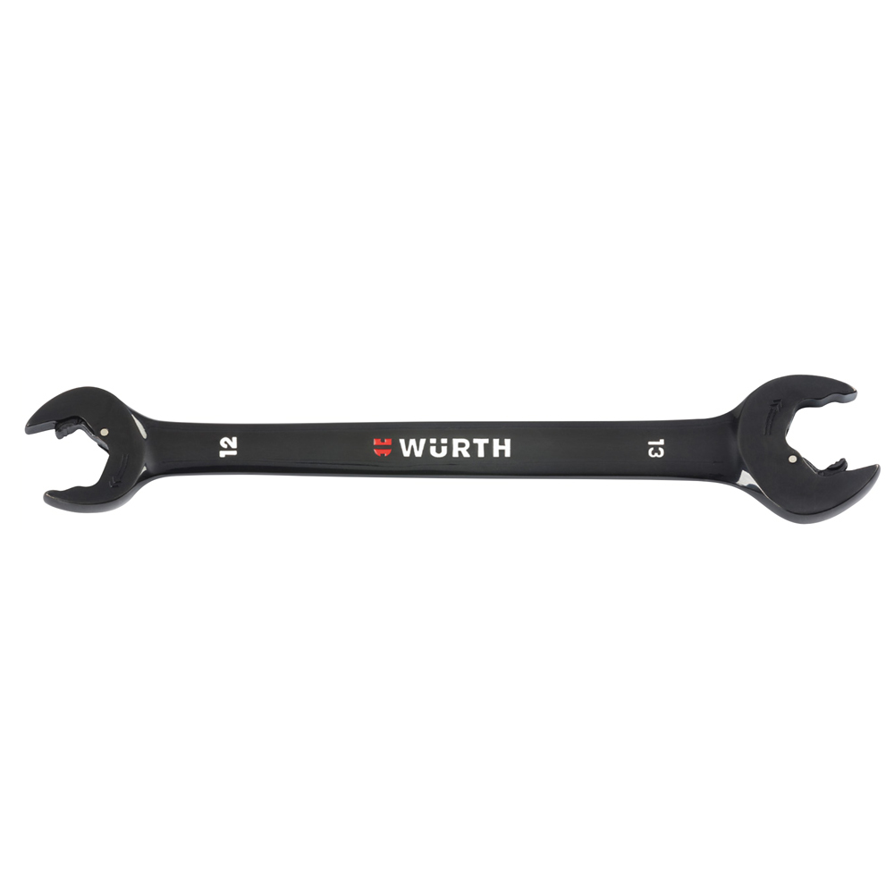 Black Edition Double Open-End Ratchet Wrench Set - 6 Piece | Wurth USA