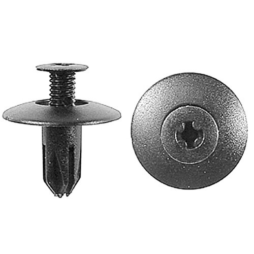 Screw Type Rivet | Push Type Retainer | Auto Body Clips & Fasteners ...
