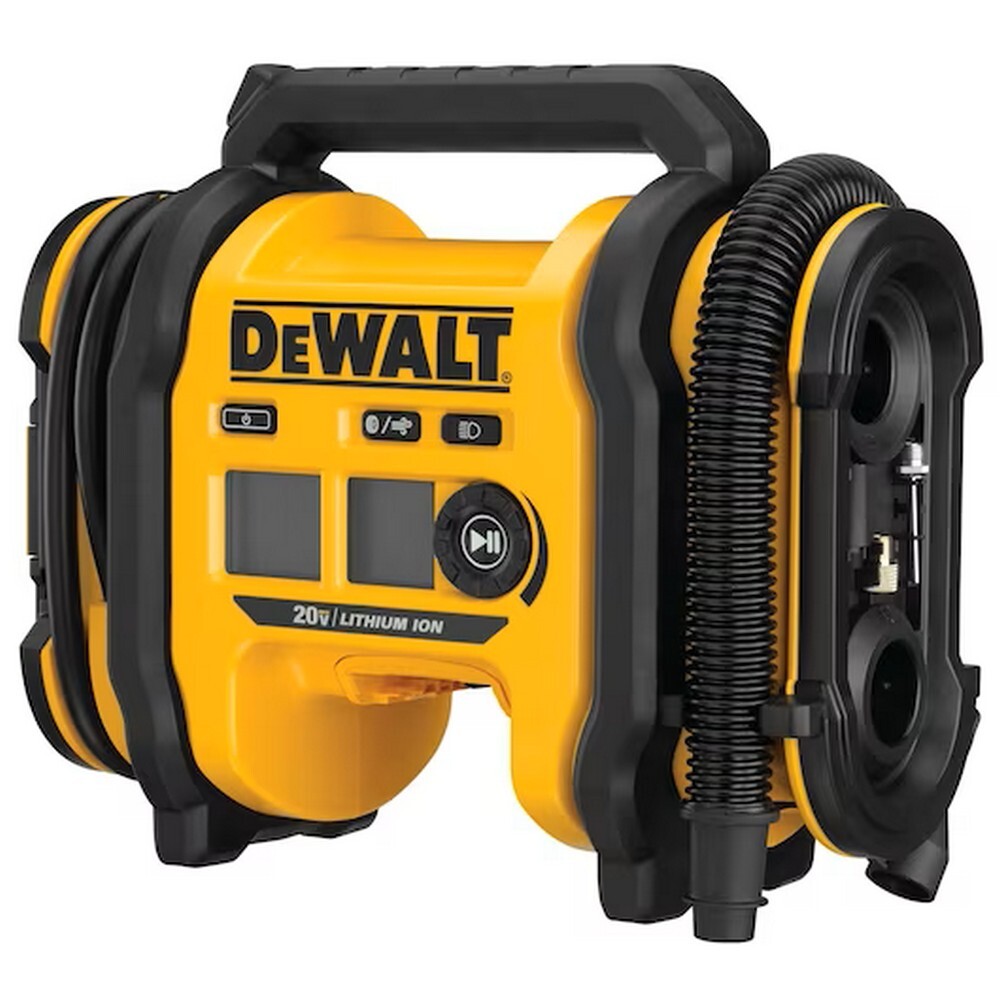 DEWALT® 20V MAX* Corded/Cordless Air Inflator (DCC0201B) | Wurth USA