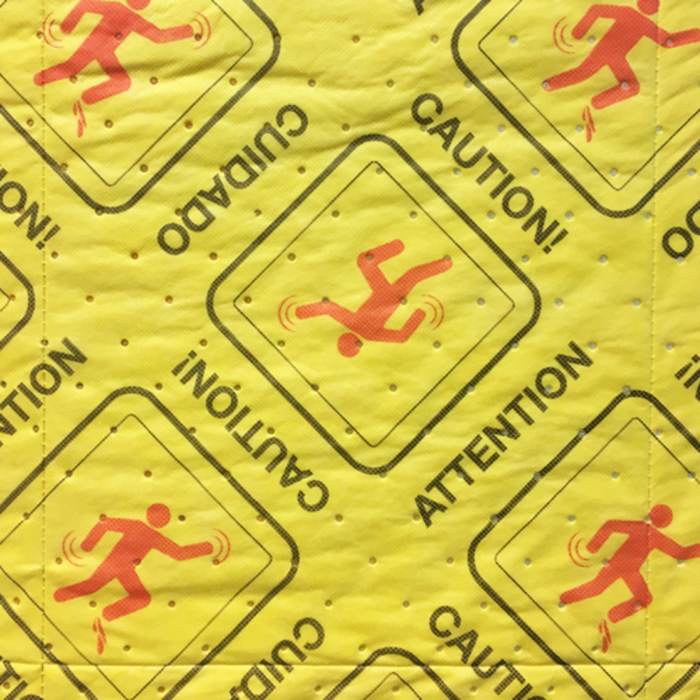 Heavy Weight - High Visibility Absorbent Roll - Perforated - Yellow ...