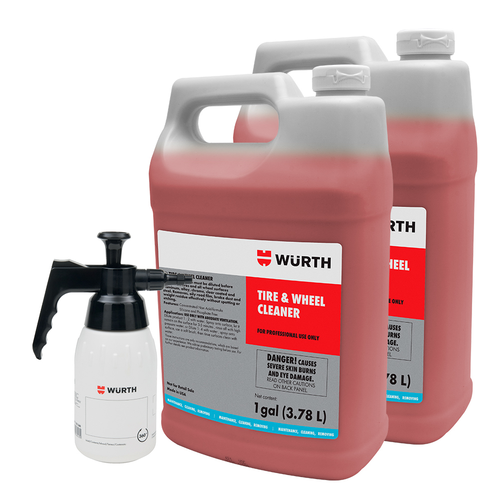 Tire Wheel Cleaner 360 Special | Wurth USA