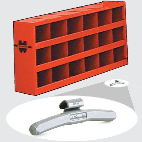 IAW STEEL WHEEL WEIGHT PACKAGE | Tire Repair Products | Assortments ...