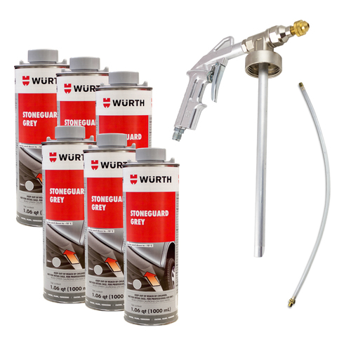 Stoneguard Gray plus UBS Gun Package | Wurth USA