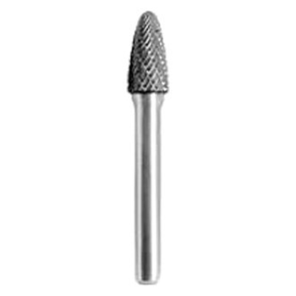 Tree Shaped Pointed Carbide Bur 1/4"x 2.5" | Wurth USA