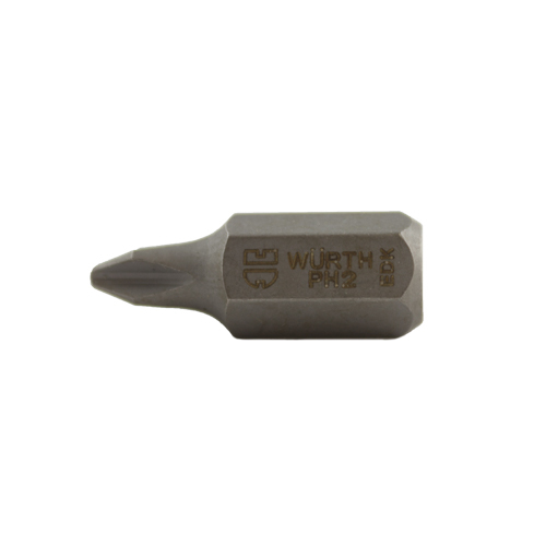 Phillips Bit PH3, 1/4 Inch Drive, 30mm Length | Wurth USA