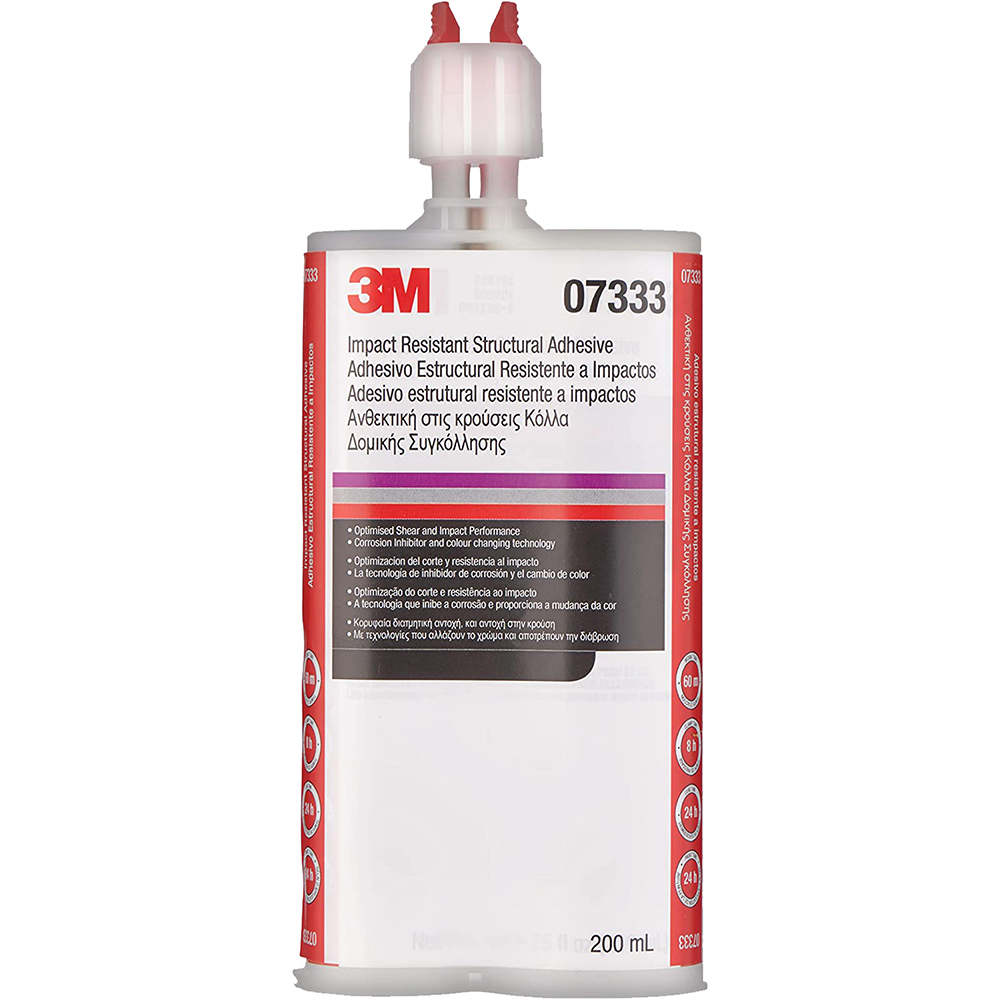3M™ Impact Resistant Structural Adhesive, 200 mL Cartridge | Wurth USA