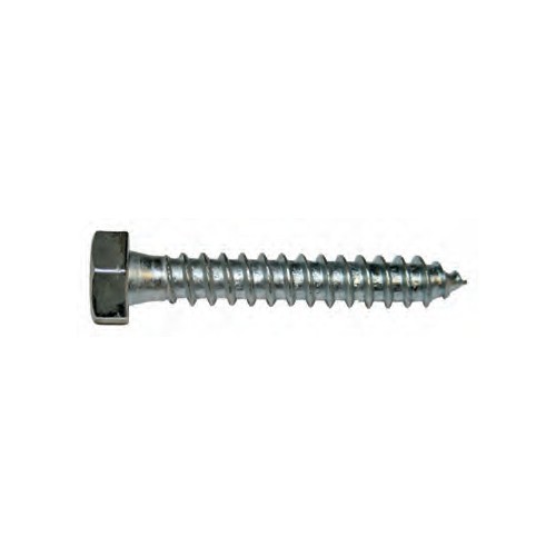Hex Head Lag Screw Zinc 5/16X4 | Hex Head Lag Screws | Screws | US ...