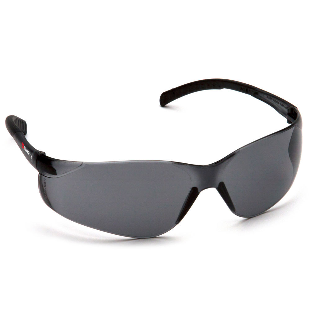 Spark Safety Glasses - Grey Lens | Wurth USA