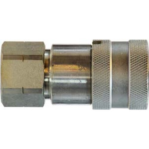 3/8 Female Pipe Coupler Flush Face | Hydraulic Adapters | Hydraulics ...