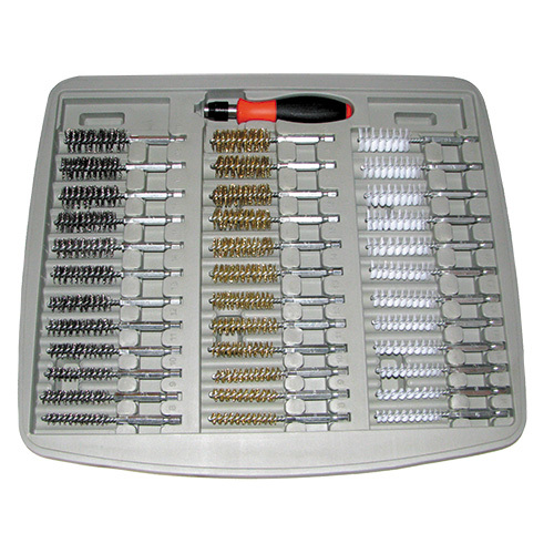 36 Piece Professional Bore Brush Set with Drive | Wurth USA