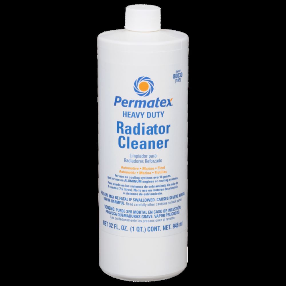 Permatex Heavy Duty Radiator Cleaner, 32 Fl Oz | Wurth USA