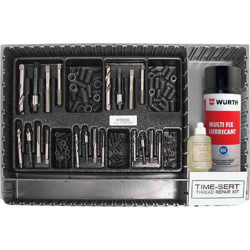 Time Sert European Kit 5/6/8/10/12 Starter Assortment | Wurth USA