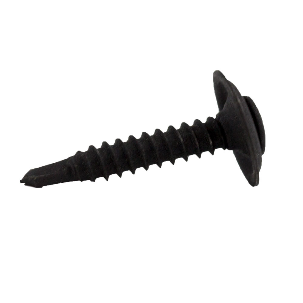 Phillips Oval Head Self-Drilling TEKS Screw Phosphate 8X1 | Wurth USA