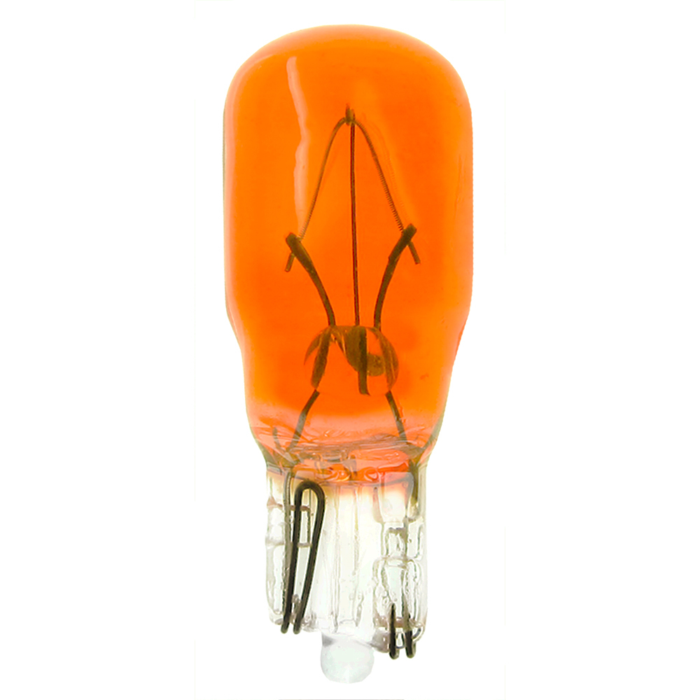BULB 24NA 14V-3.36W Natural Amber T2 3/4 Wedge | Bulbs | Electrical ...