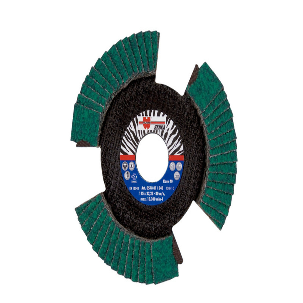 Grinding Disc - Slotted See-Through - 5 Inch - 60 Grit | Wurth USA