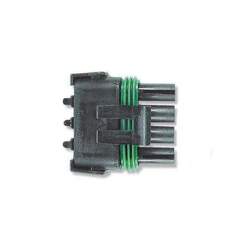 4 Cavity Connector Flat Male Tower | Cavity Connectors | Connectors ...