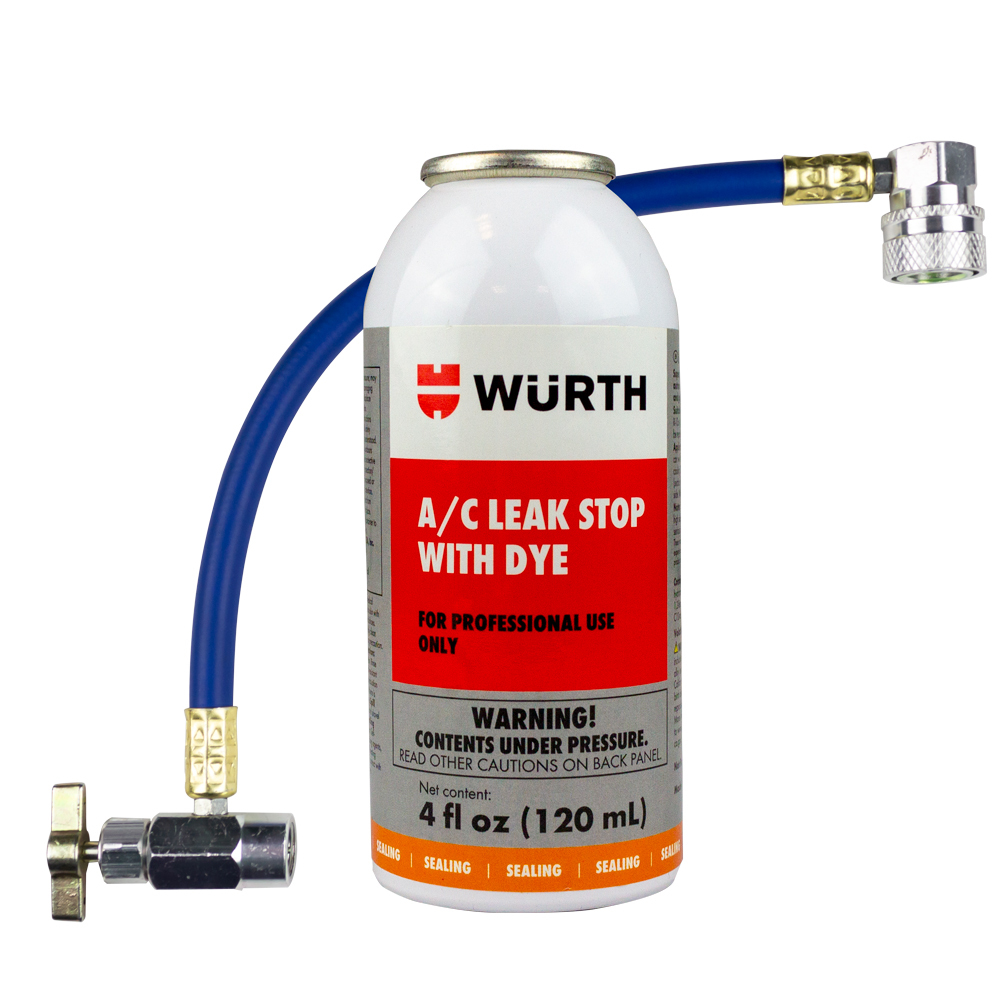 A/C Leak Stop With Dye 4 Oz | Wurth USA