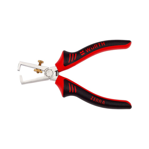 ZEBRA Wire Stripping Pliers - 160mm Length | Wurth USA
