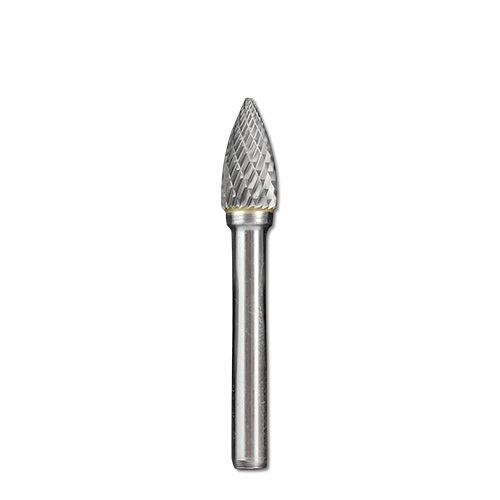 Tree Shaped Pointed Carbide Bur 1/4"x 2.5" | Reamers | Drilling ...