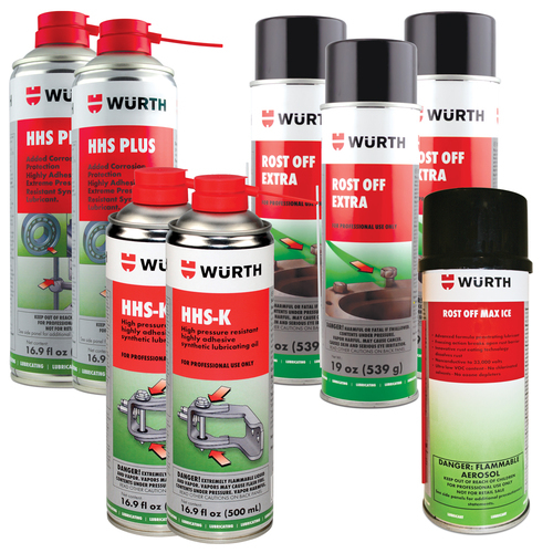 Rost Off and HHS Package | Wurth USA
