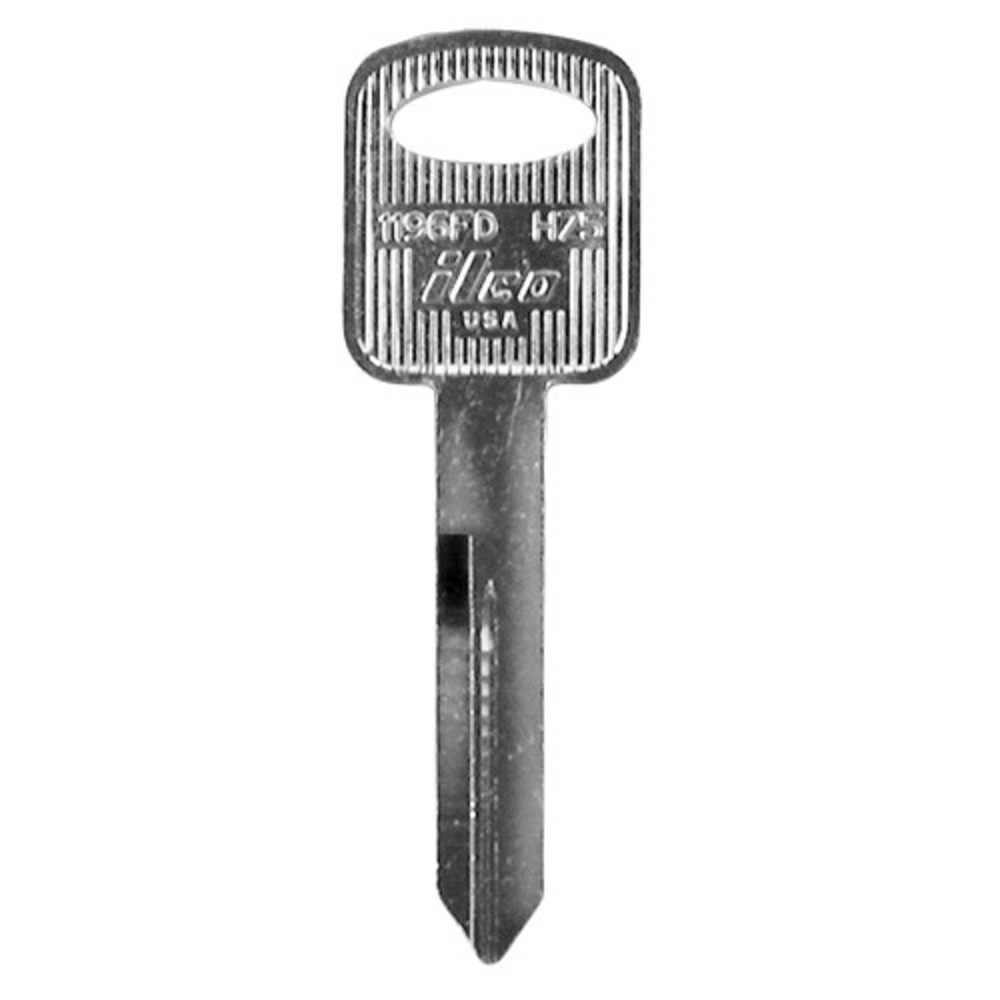Key Blank Ford Pickup Windstar Metal Head | Ford/Lincon/Mercury | Key ...