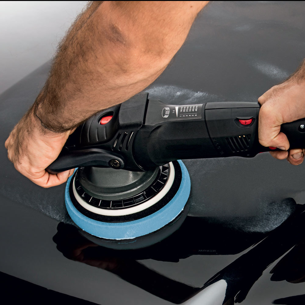 Blue Coarse Sponge Pad | Wurth USA