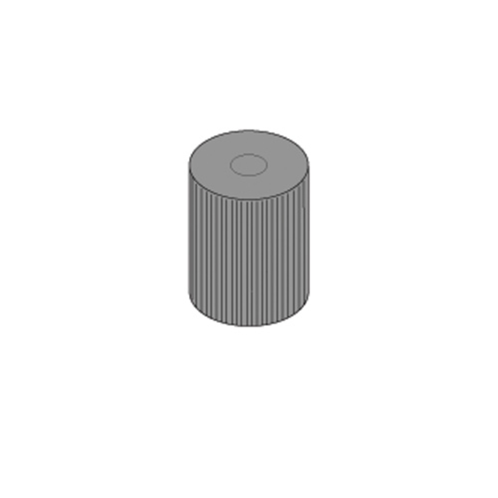 R134A 13M Low Side Black Service Cap | Wurth USA